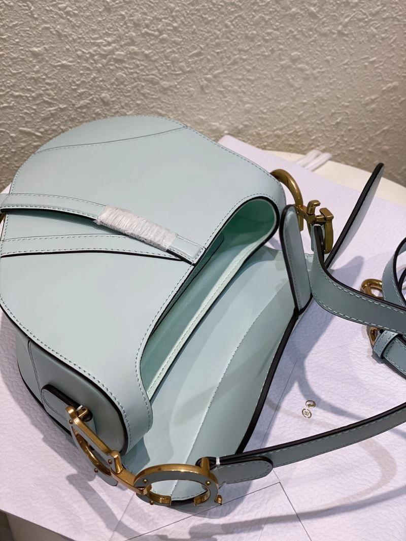 Real Christian Dior Saddle Bags