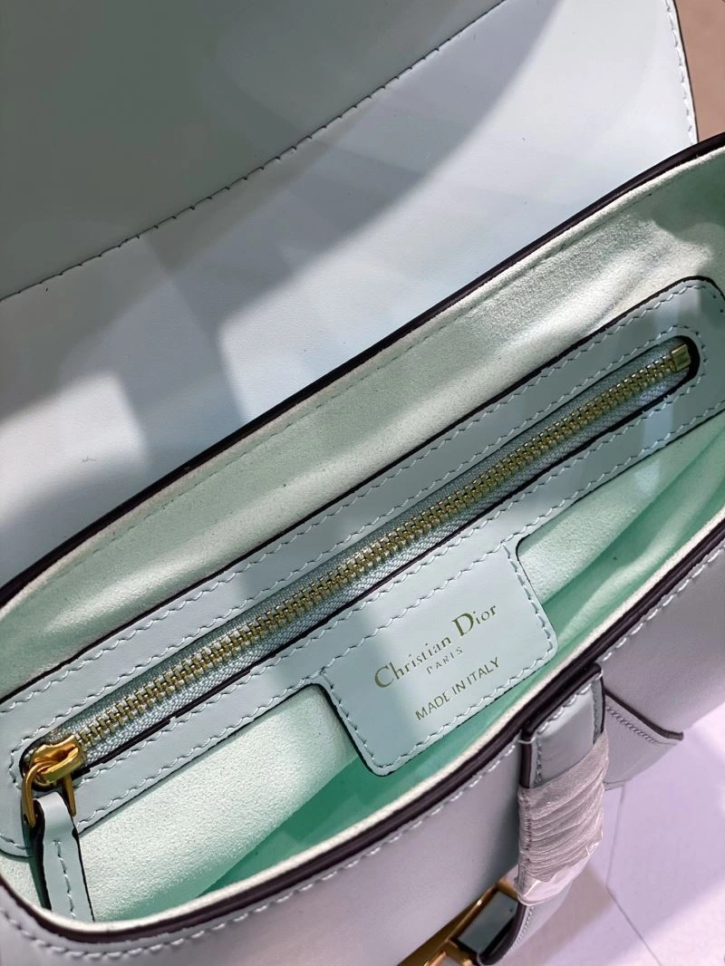 Real Christian Dior Saddle Bags