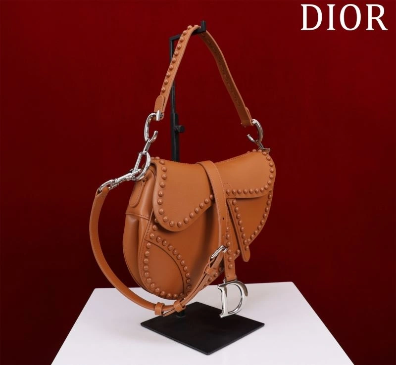 Legit Christian Dior Saddle Bags
