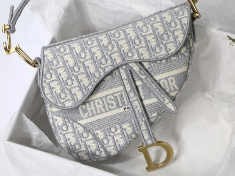 Inexpensive Christian Dior Saddle Bags