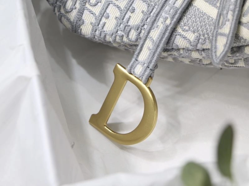 Inexpensive Christian Dior Saddle Bags