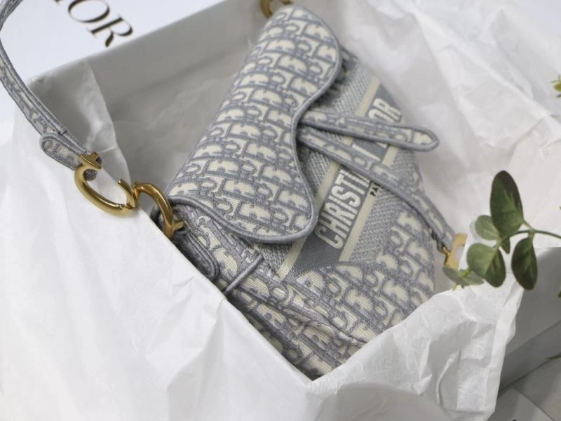 Inexpensive Christian Dior Saddle Bags