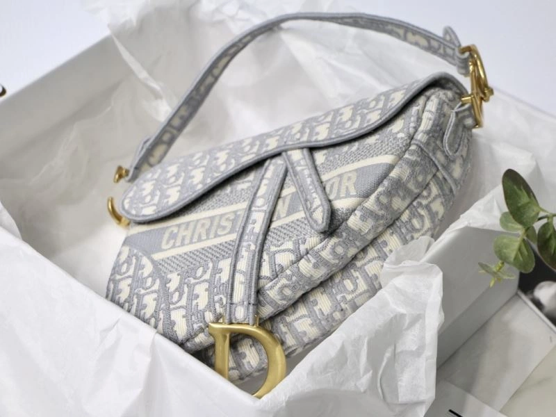 Inexpensive Christian Dior Saddle Bags