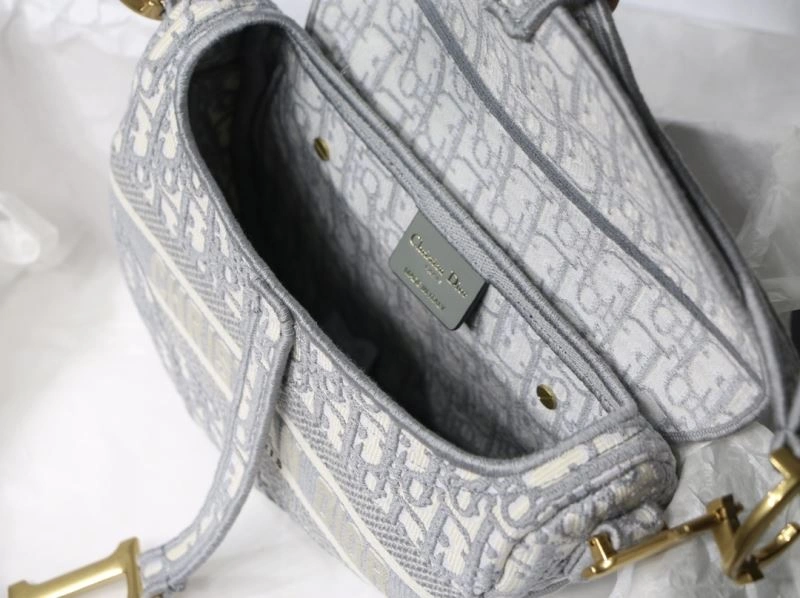 Inexpensive Christian Dior Saddle Bags