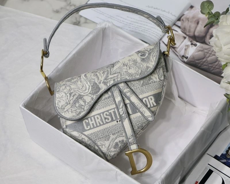 Christian Dior Saddle Bags