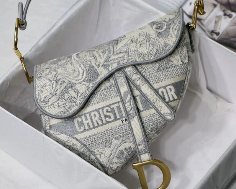 Indistinguishable Christian Dior Saddle Bags
