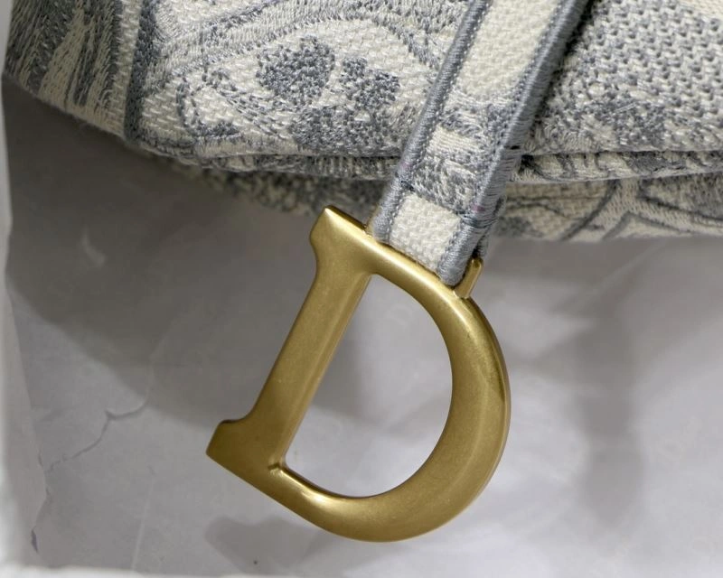 Indistinguishable Christian Dior Saddle Bags