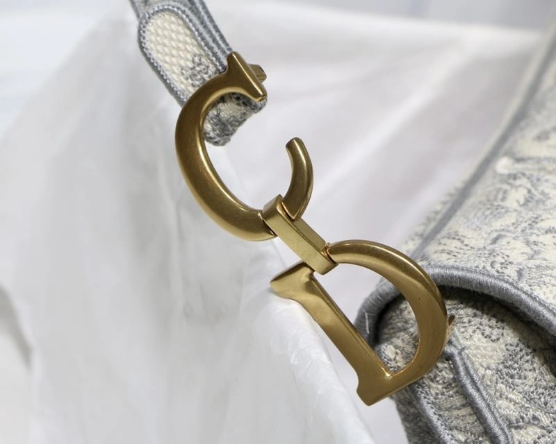 Indistinguishable Christian Dior Saddle Bags