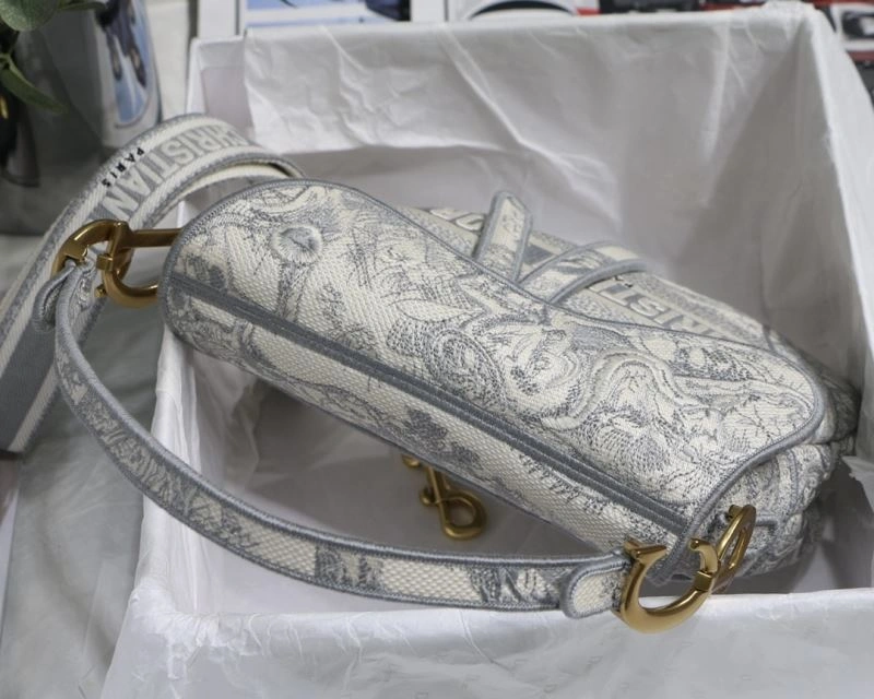 Indistinguishable Christian Dior Saddle Bags