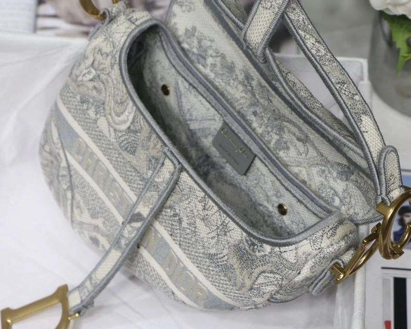 Indistinguishable Christian Dior Saddle Bags
