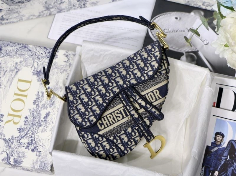 Christian Dior Saddle Bags