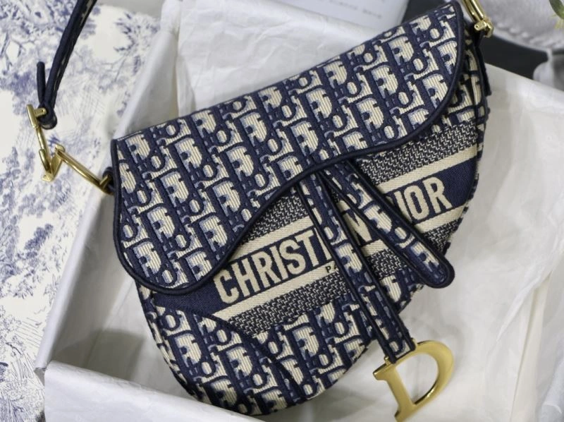 Discounted Christian Dior Saddle Bags