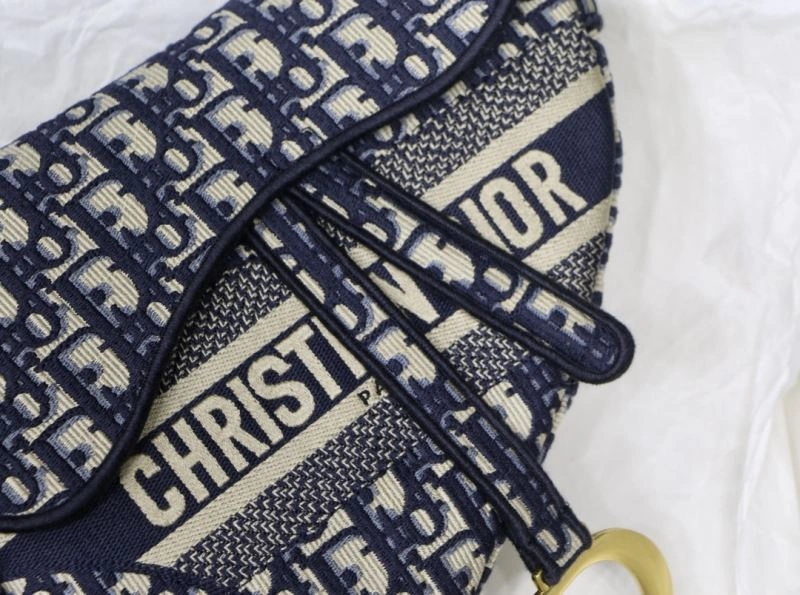 Discounted Christian Dior Saddle Bags