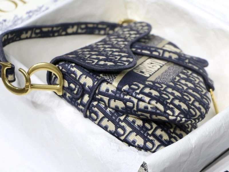 Discounted Christian Dior Saddle Bags