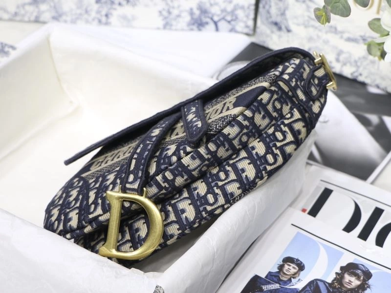 Discounted Christian Dior Saddle Bags