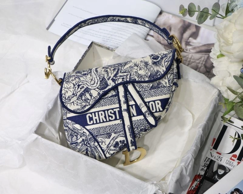 Christian Dior Saddle Bags