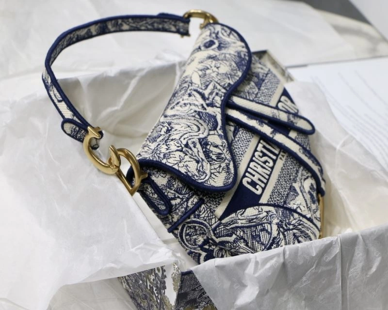 Reasonably priced Christian Dior Saddle Bags