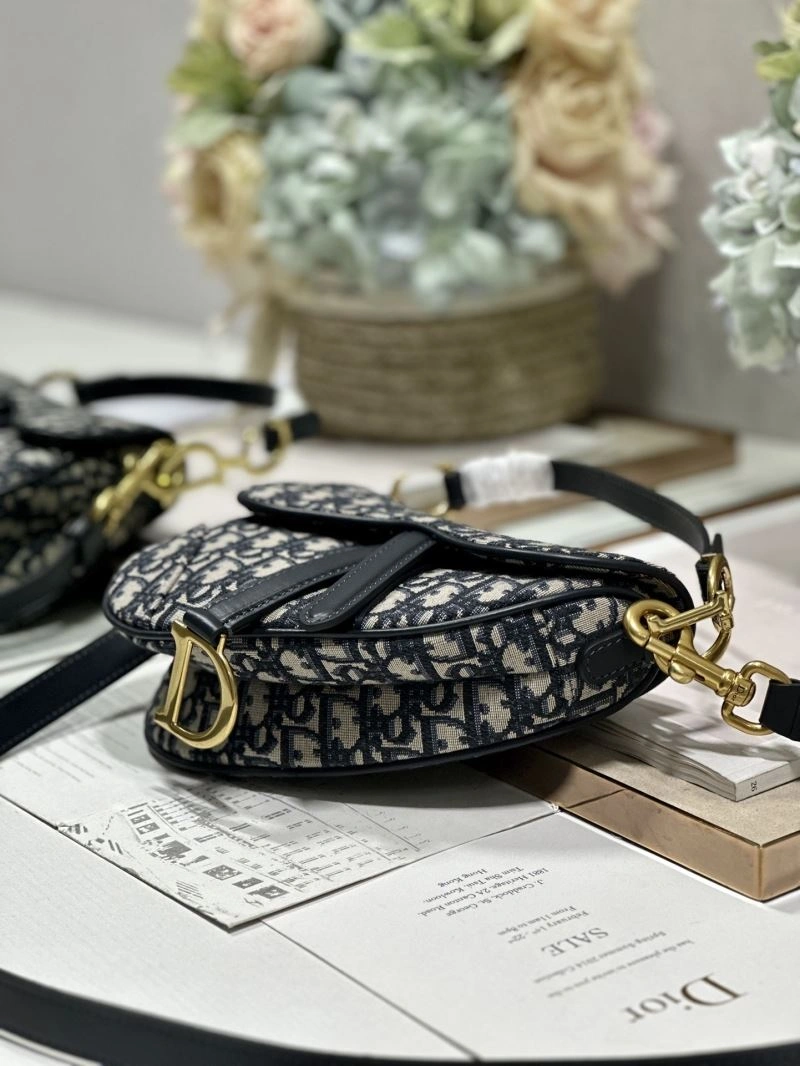 Economical Christian Dior Saddle Bags