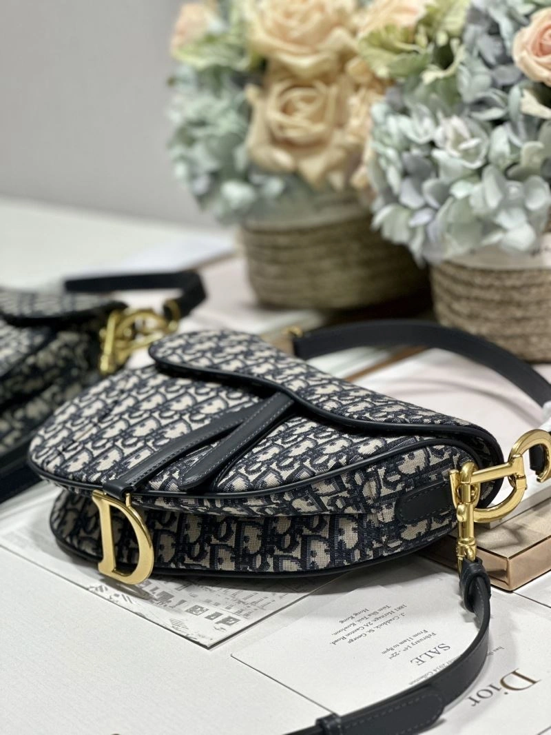 Precise copy Christian Dior Saddle Bags