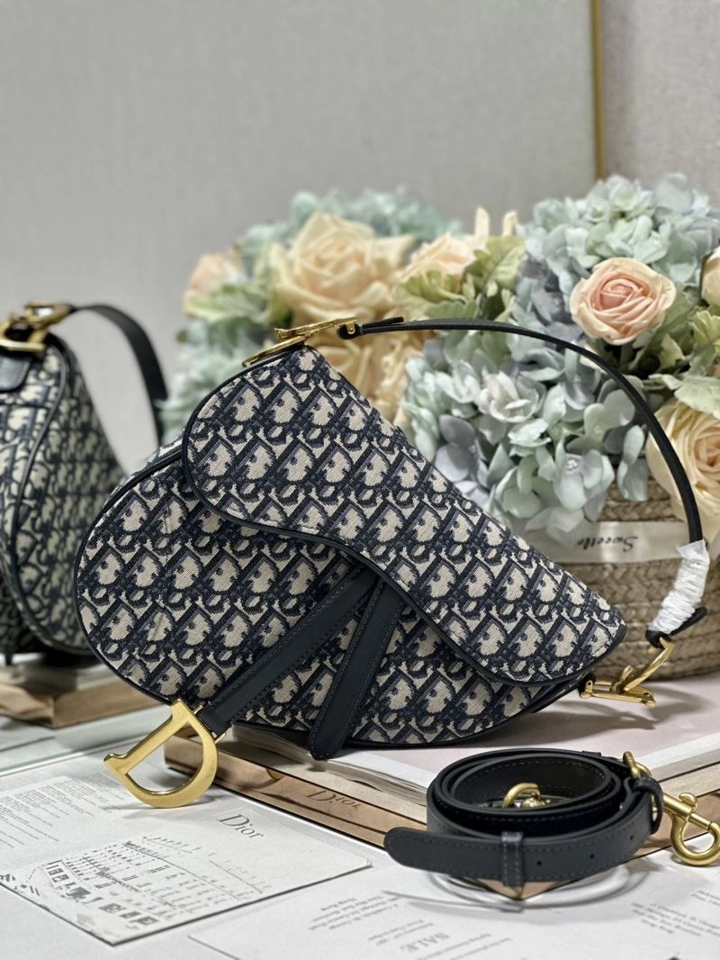 Precise copy Christian Dior Saddle Bags