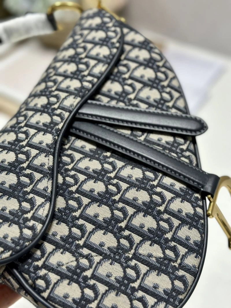 Precise copy Christian Dior Saddle Bags