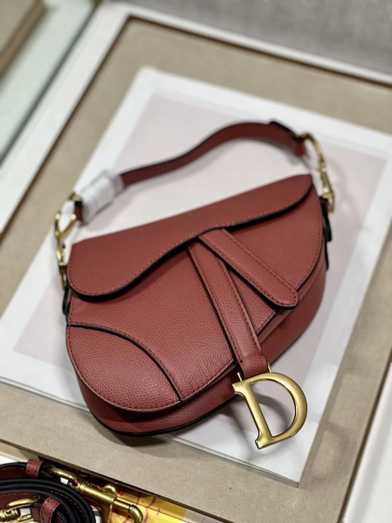 Discounted Christian Dior Saddle Bags