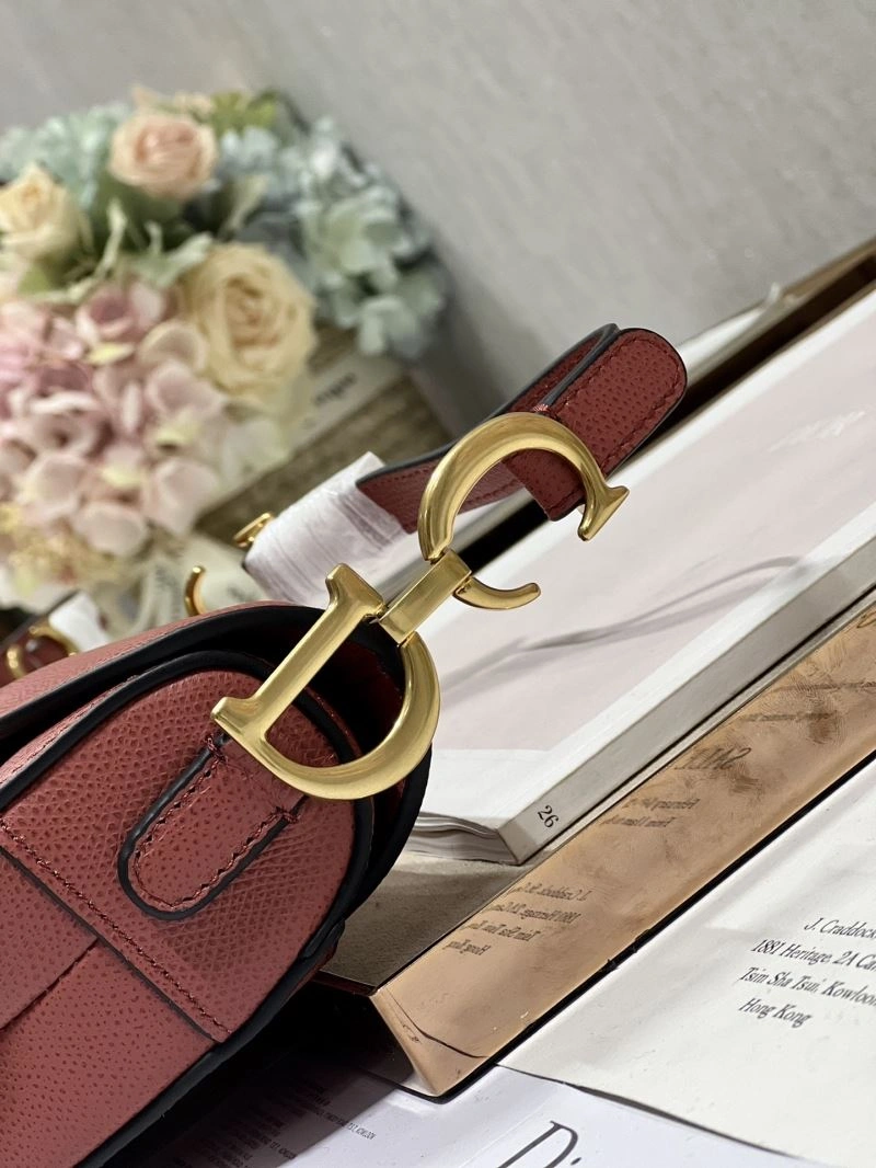 Discounted Christian Dior Saddle Bags