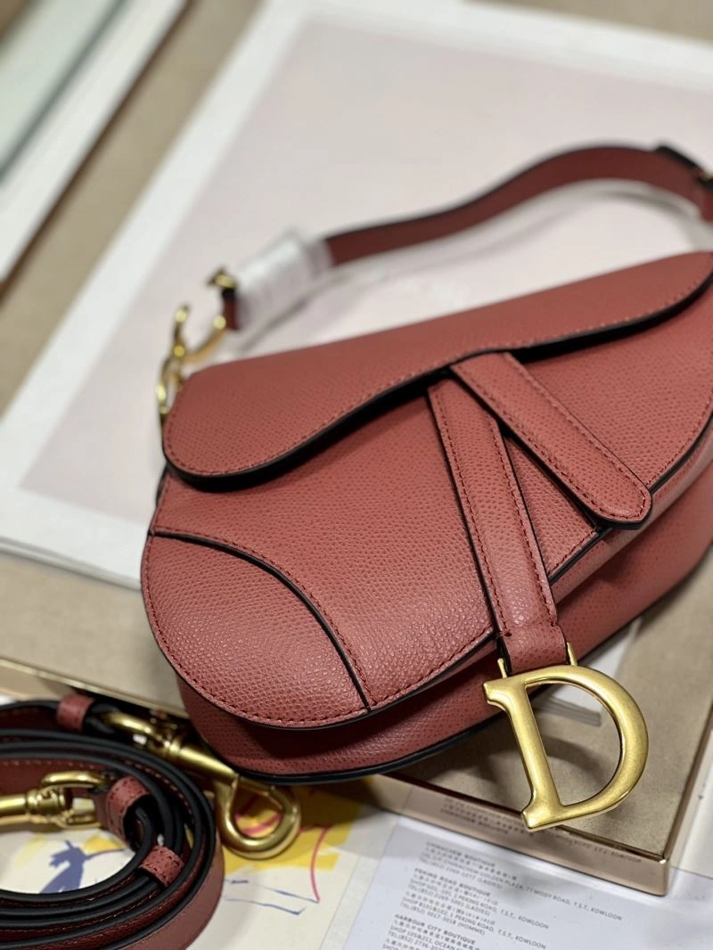 Discounted Christian Dior Saddle Bags