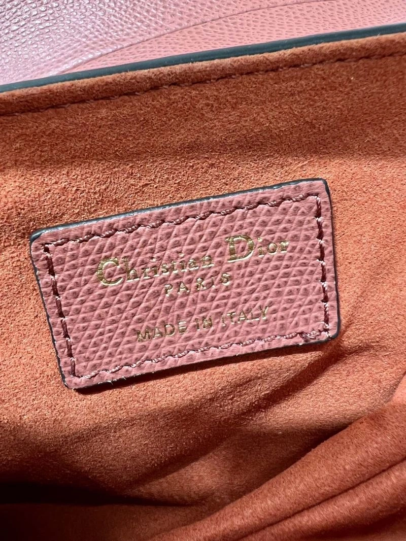 Discounted Christian Dior Saddle Bags