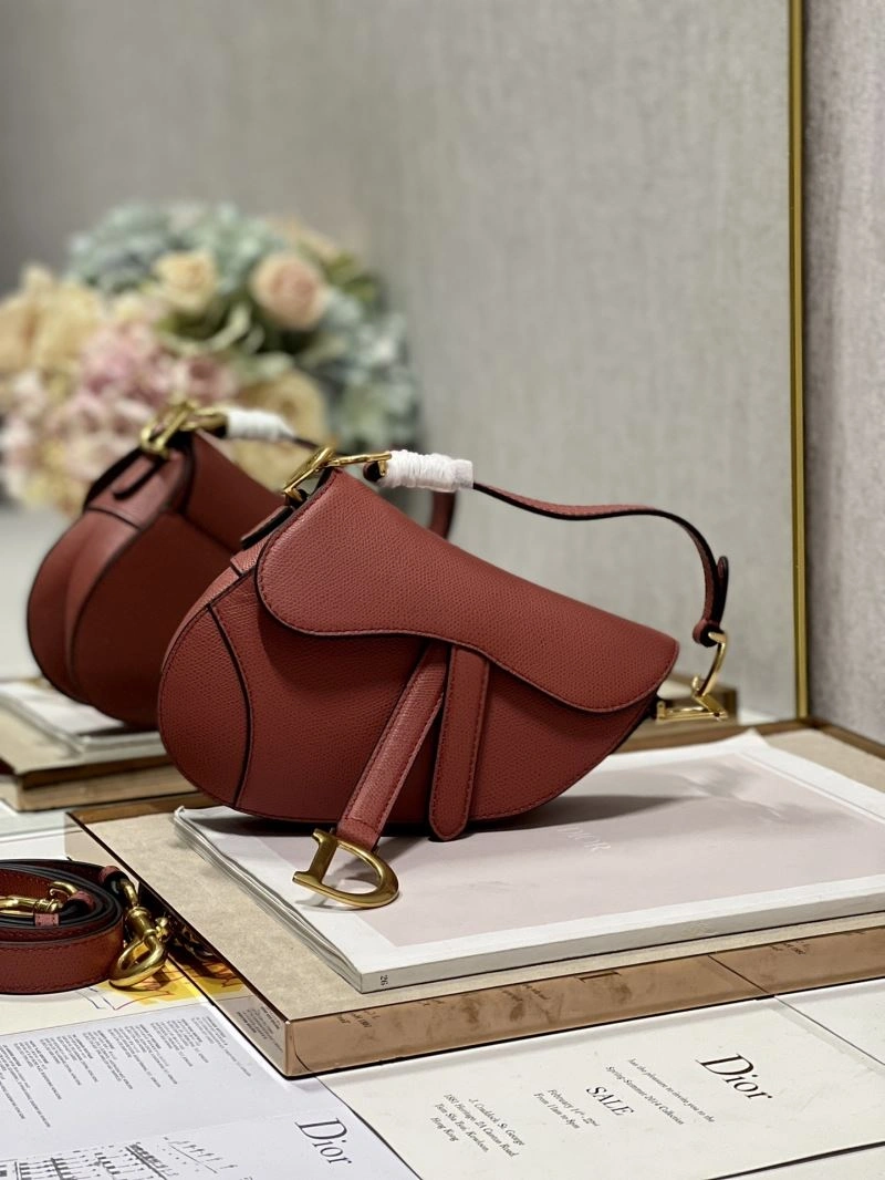 Discounted Christian Dior Saddle Bags