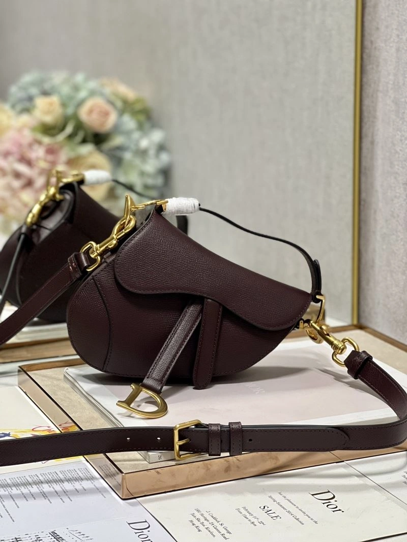 Christian Dior Saddle Bags