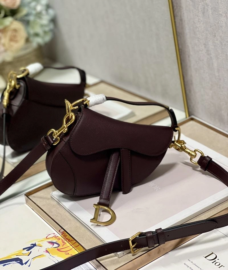 Economical Christian Dior Saddle Bags