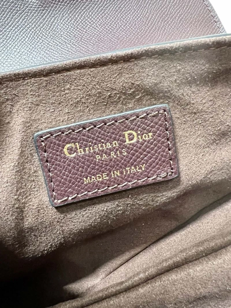 Economical Christian Dior Saddle Bags