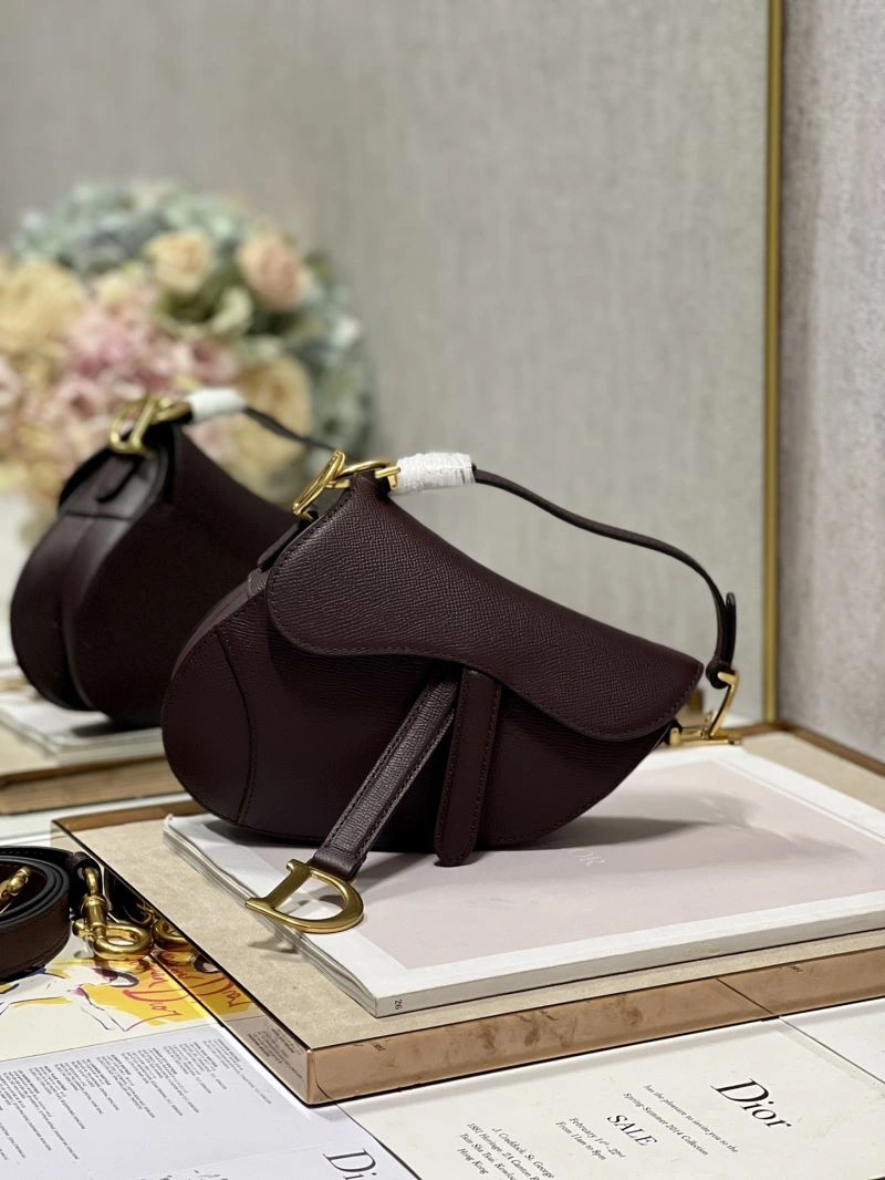 Economical Christian Dior Saddle Bags