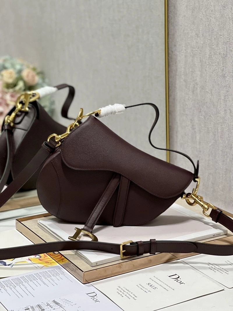 Christian Dior Saddle Bags