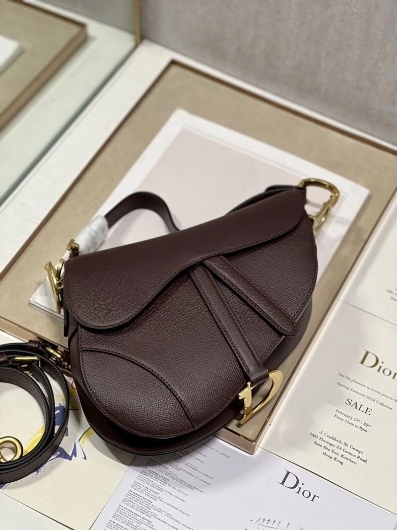 Top match Christian Dior Saddle Bags