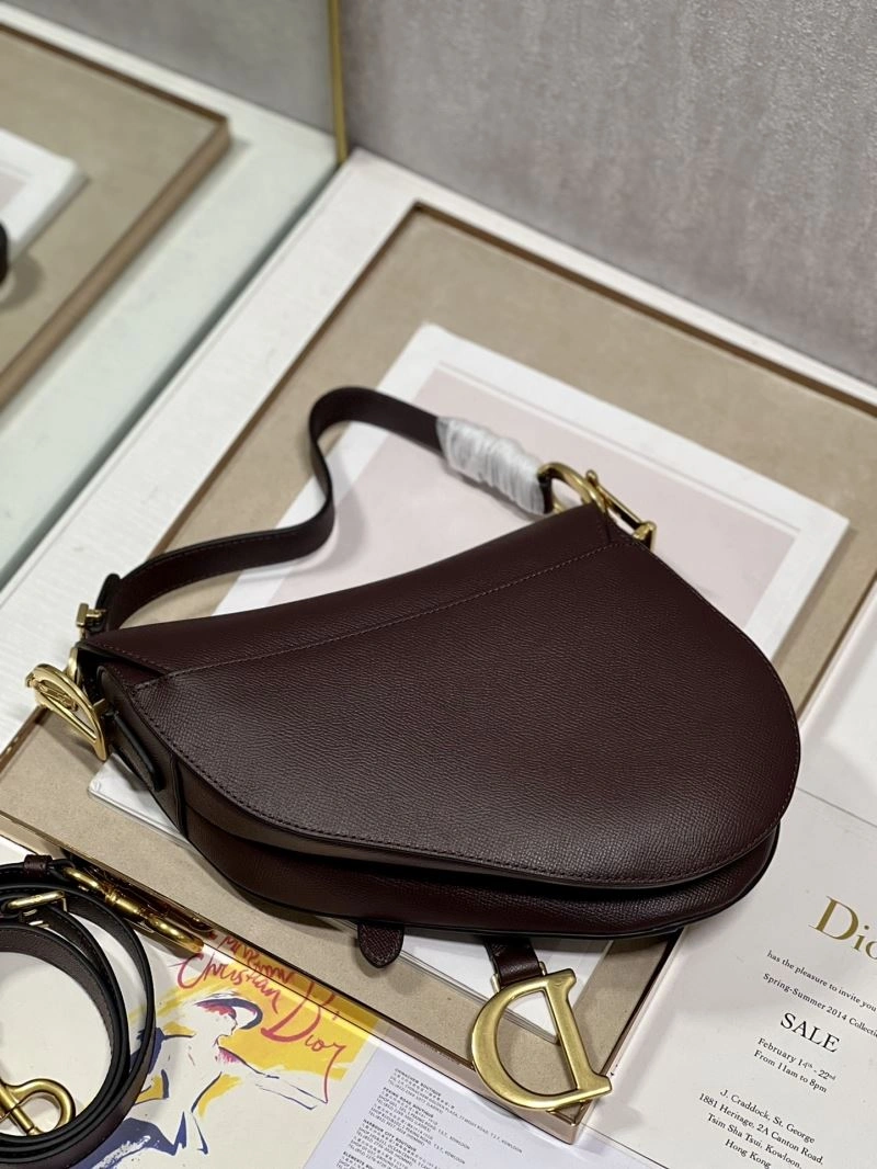 Top match Christian Dior Saddle Bags