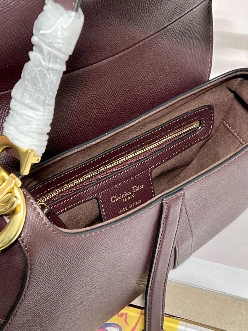 Top match Christian Dior Saddle Bags