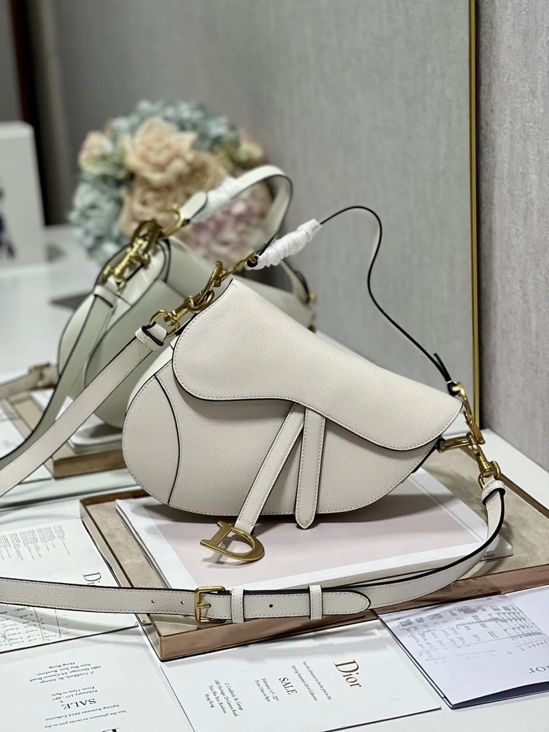 Christian Dior Saddle Bags