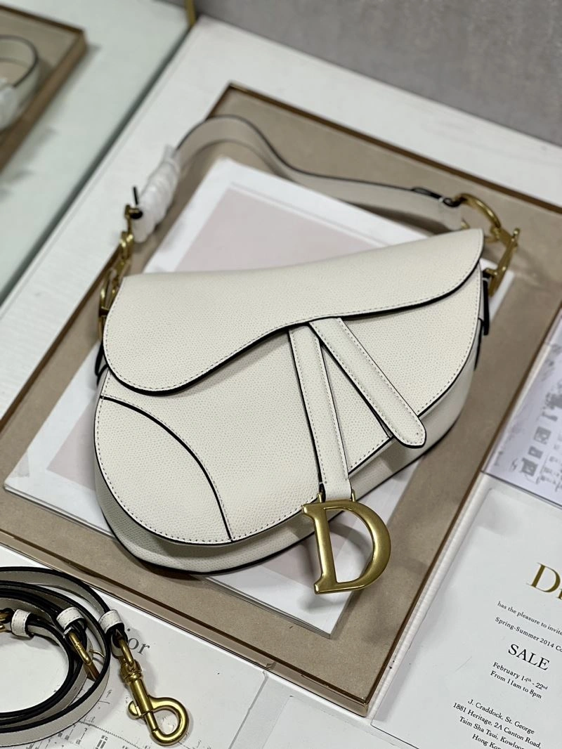 Indistinguishable Christian Dior Saddle Bags