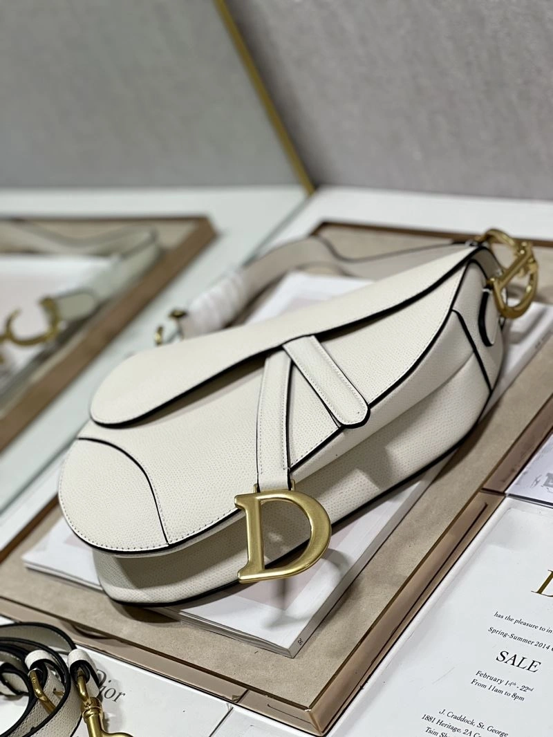 Indistinguishable Christian Dior Saddle Bags
