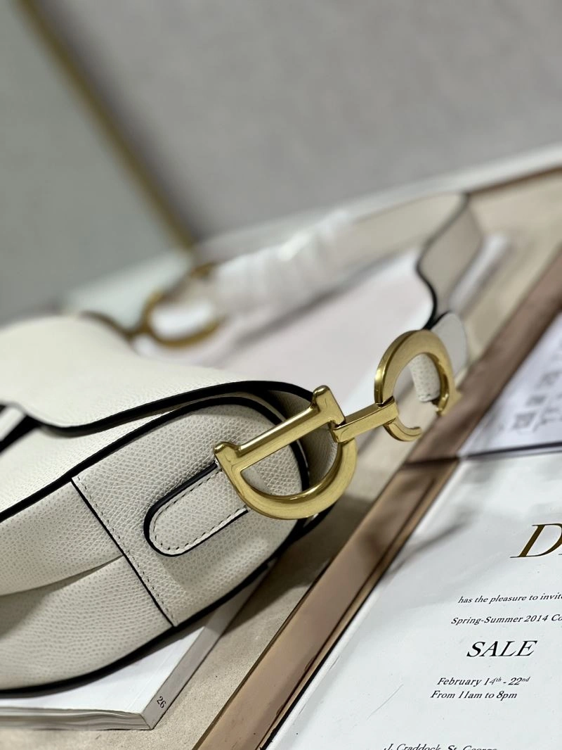 Indistinguishable Christian Dior Saddle Bags