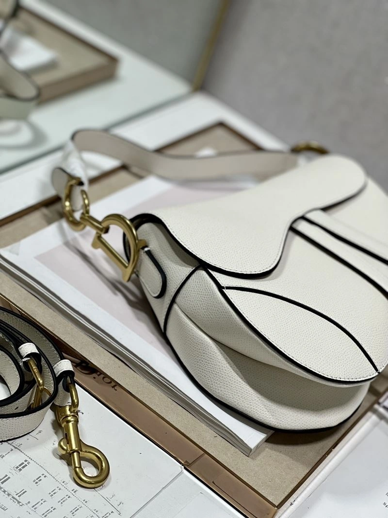 Indistinguishable Christian Dior Saddle Bags