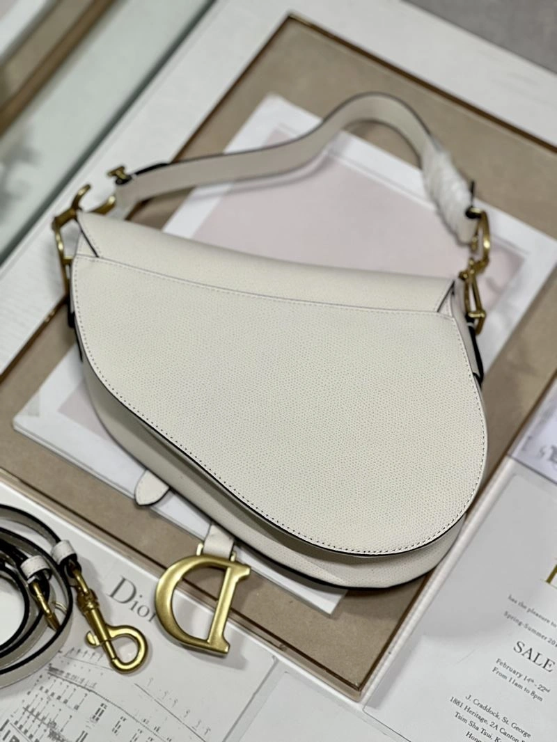 Indistinguishable Christian Dior Saddle Bags