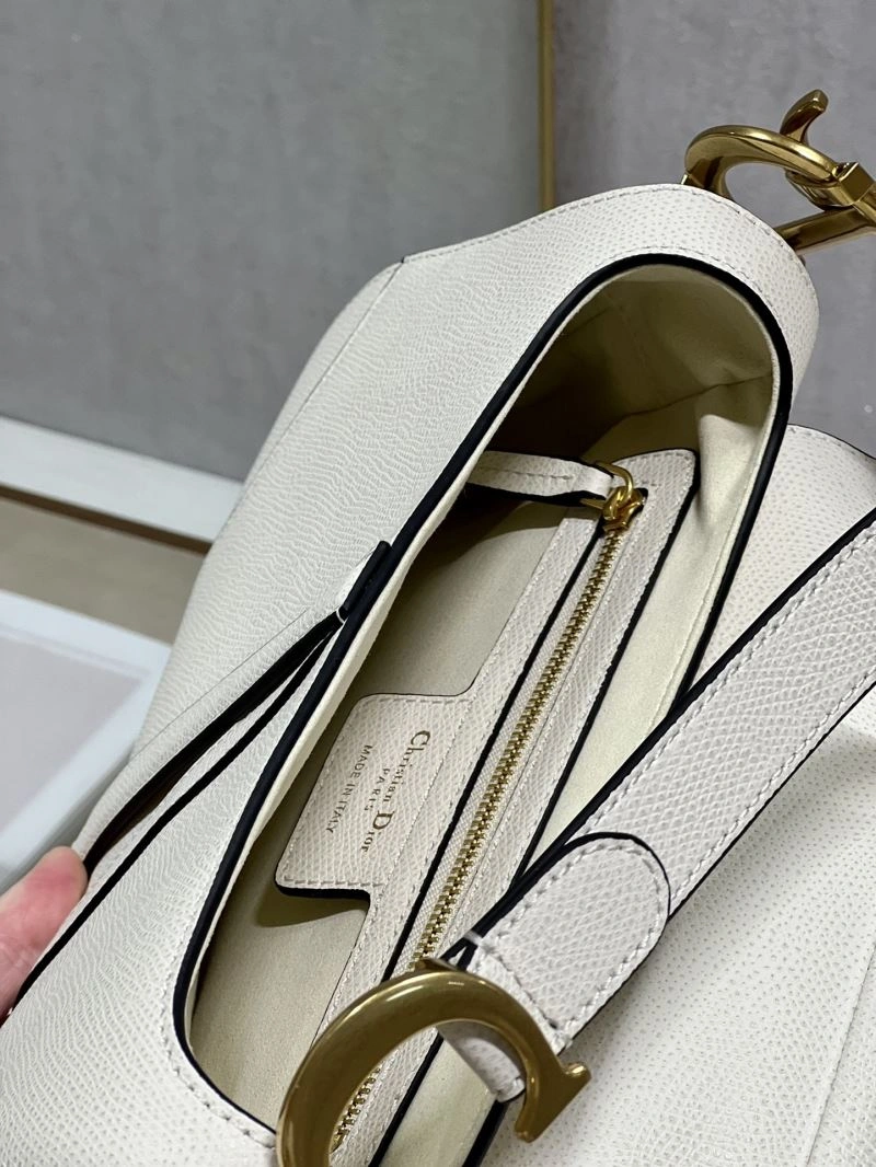 Indistinguishable Christian Dior Saddle Bags