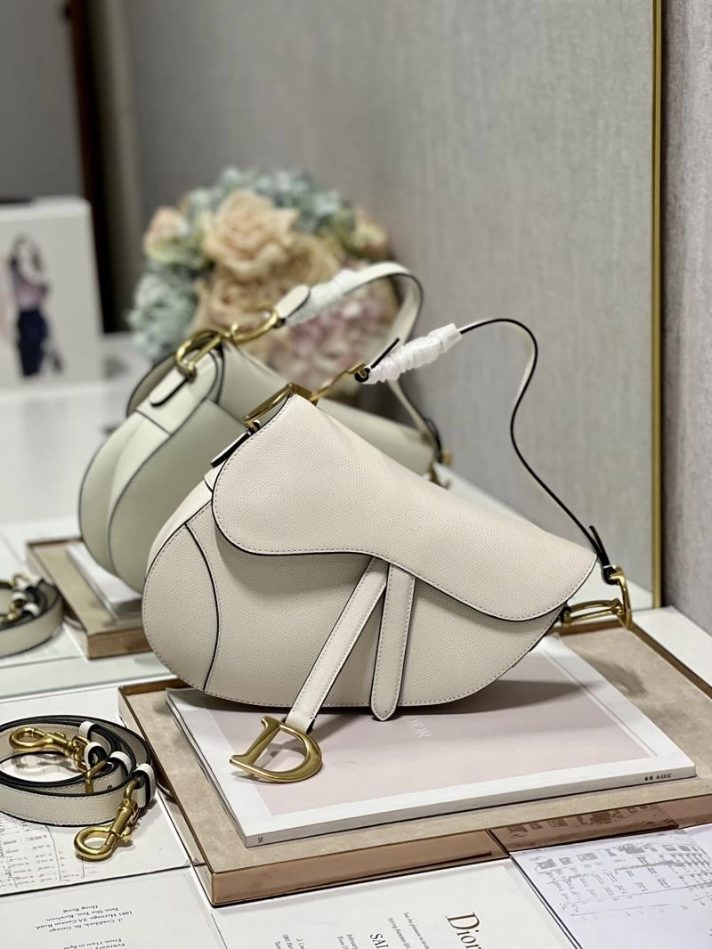 Indistinguishable Christian Dior Saddle Bags