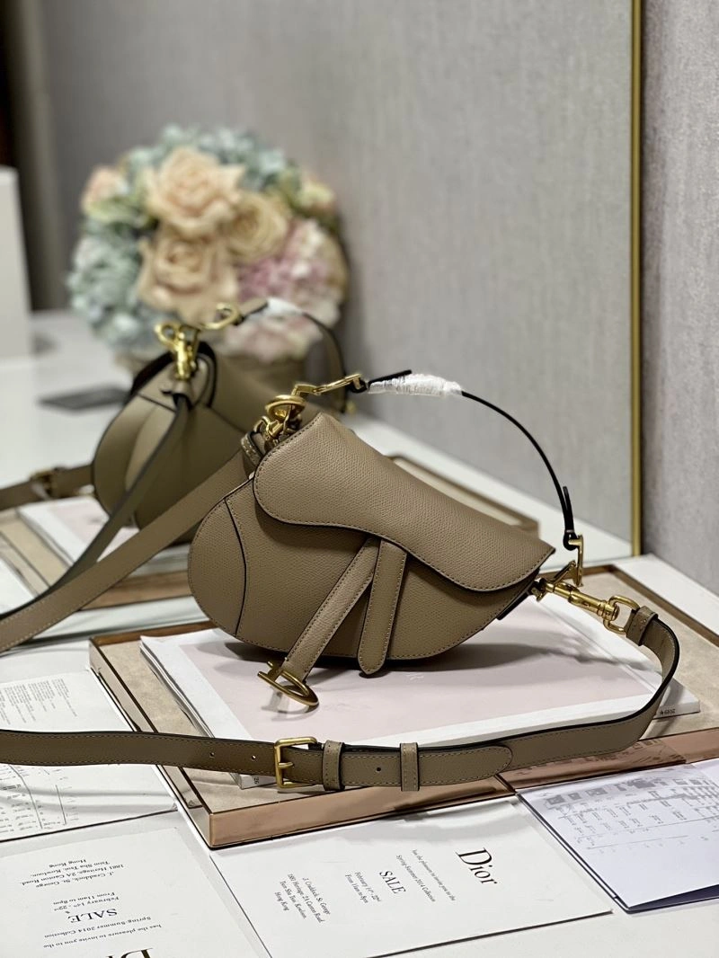 Christian Dior Saddle Bags