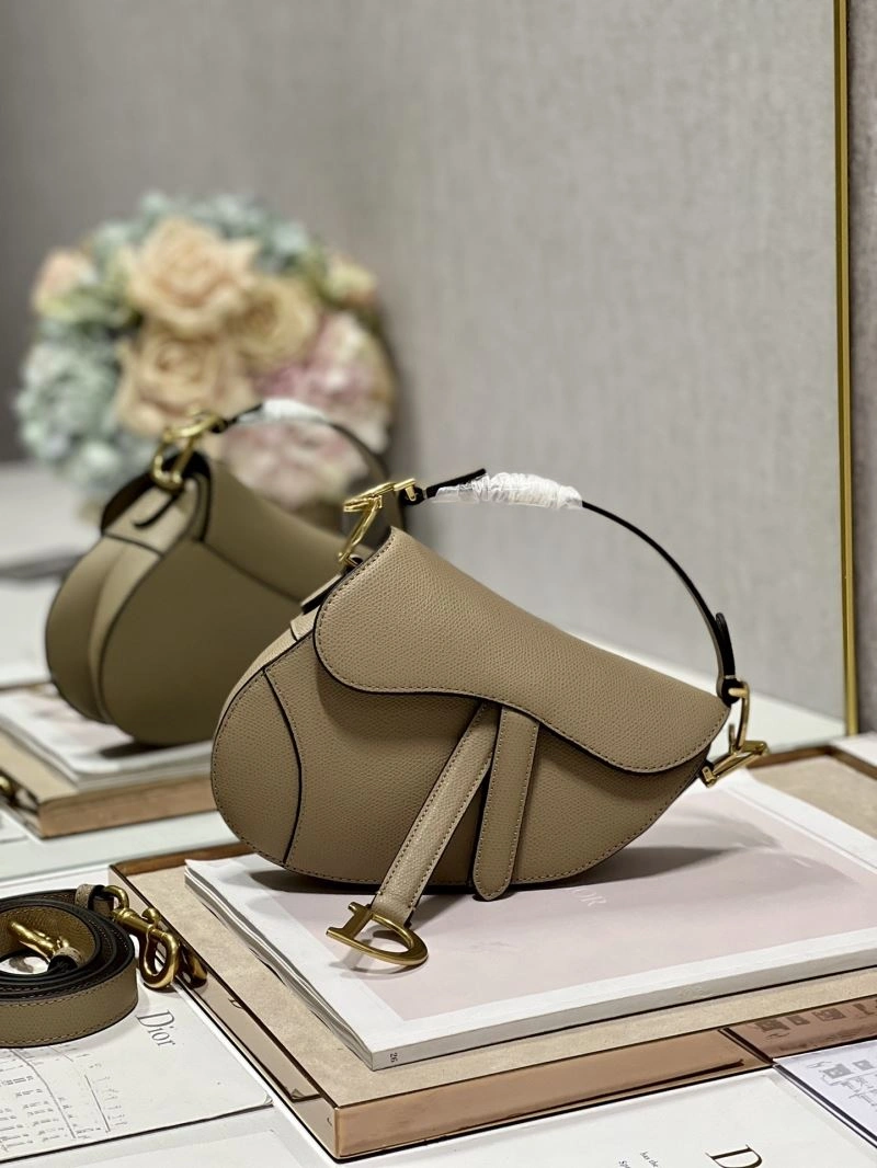 Accurate model Christian Dior Saddle Bags