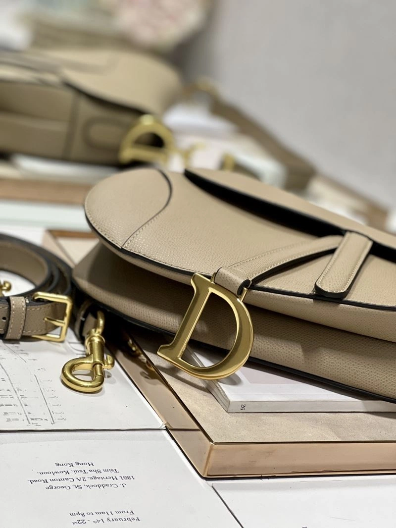 Accurate model Christian Dior Saddle Bags