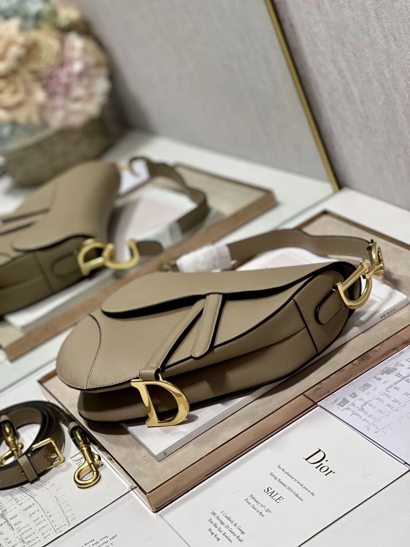 Accurate model Christian Dior Saddle Bags